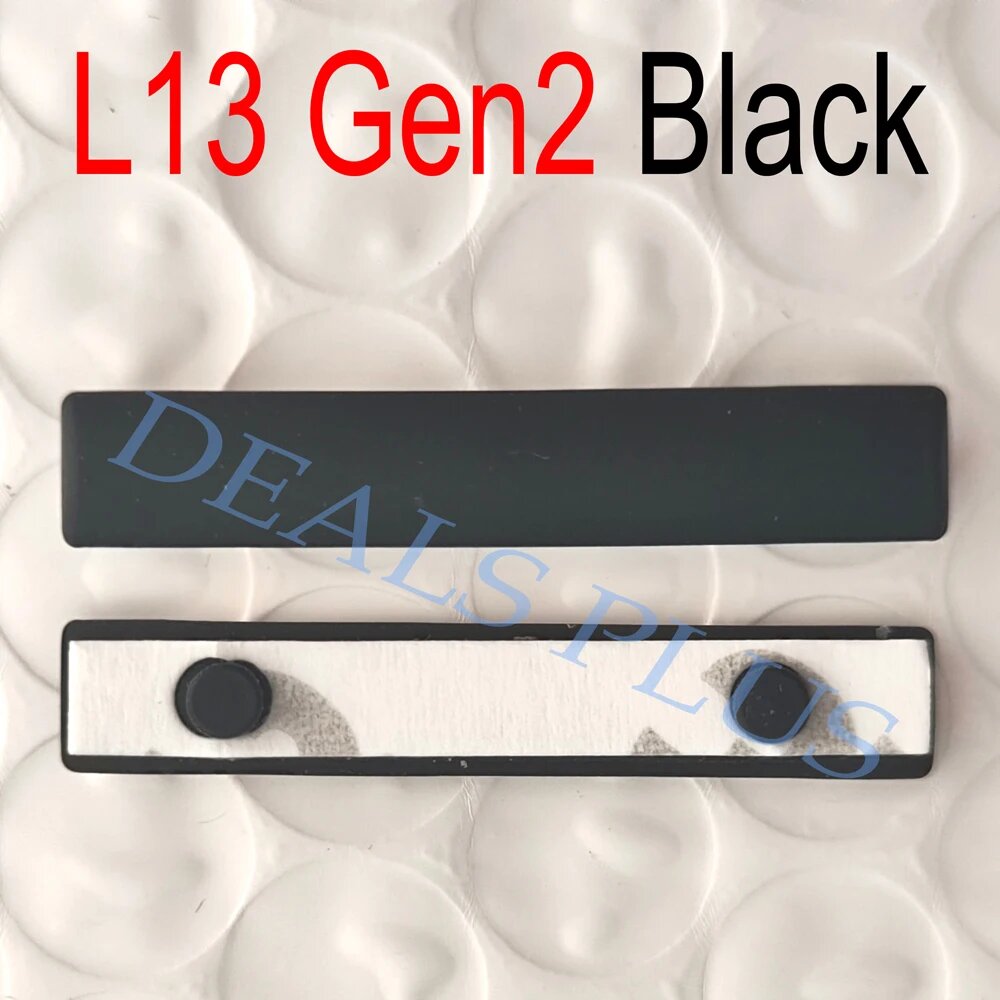 Резиновые ножки Lenovo Thinkpad L13 Gen2 Black, черные