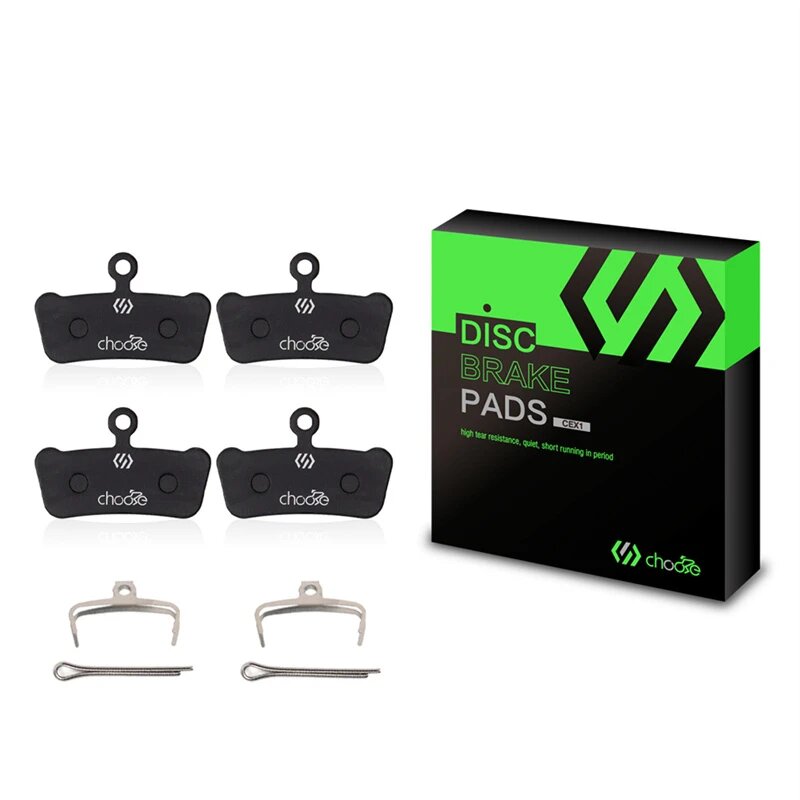 Тормозные колодки Chooee для SRAM Guide RSC/RS/Avid XO E7 E9 Trail 4 Resin