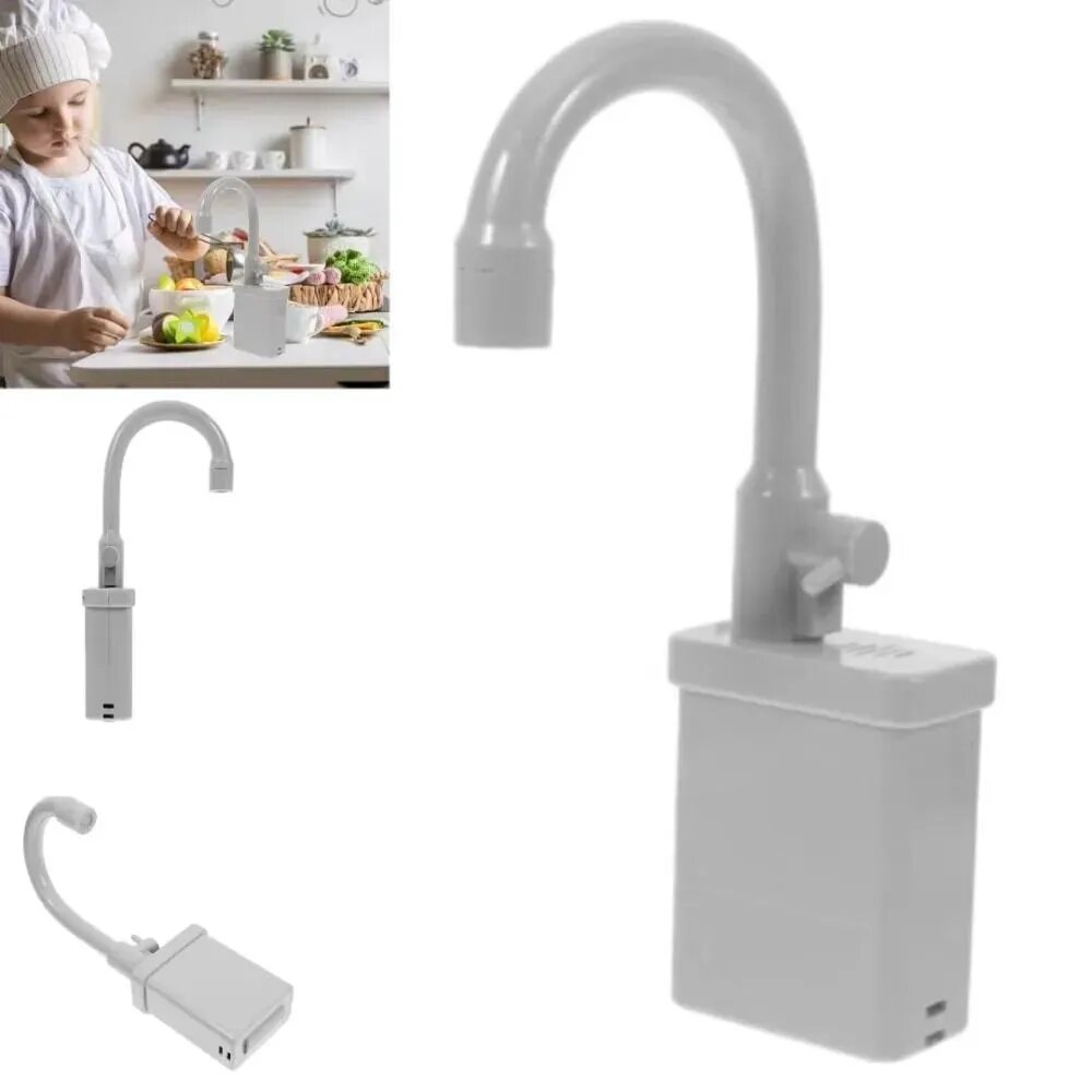 Кухонная Раковина Игрушки Кран
