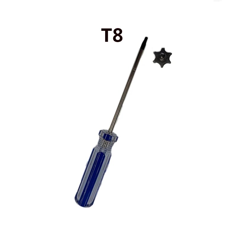 Отвертка T6 T8 T10 для Xbox 360/PS3/PS4 Blue T8