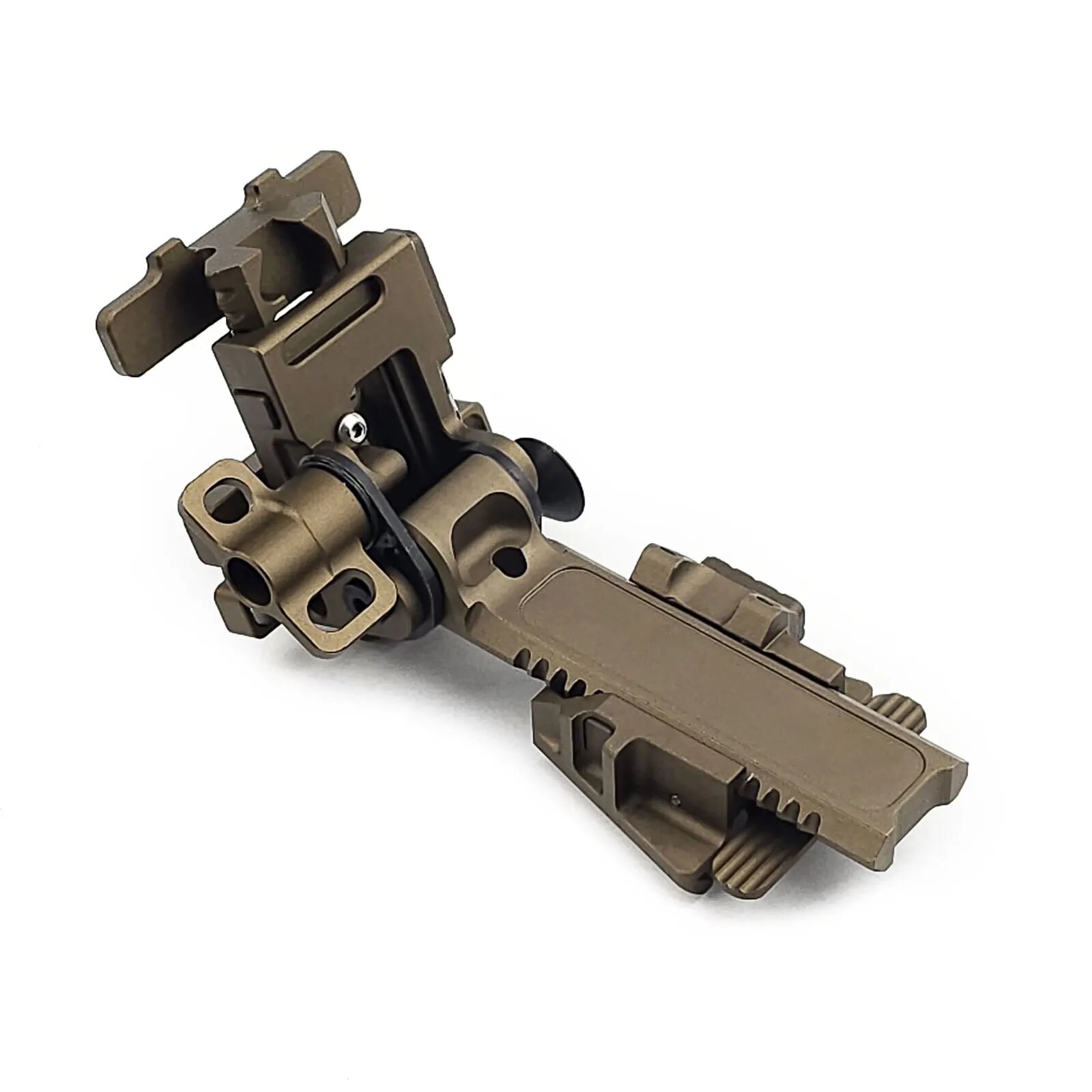 SOTAC-GEAR Ultra-Lightweight NVG Helmet Mount DE-With Marking