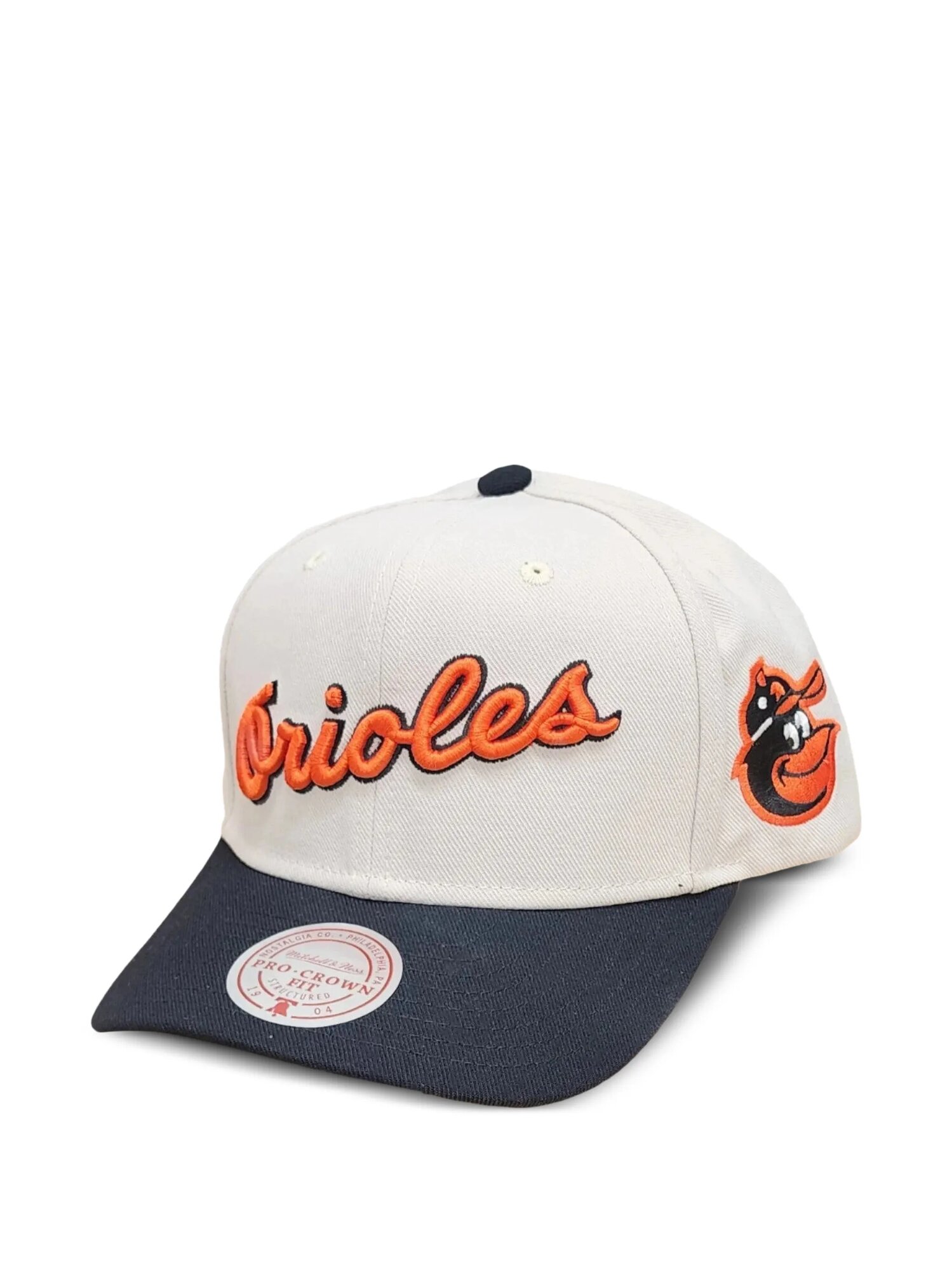 Шапка Mitchell & Ness Baltimore Orioles MLB Off Word Cooperstown Collection Pro для мальчиков