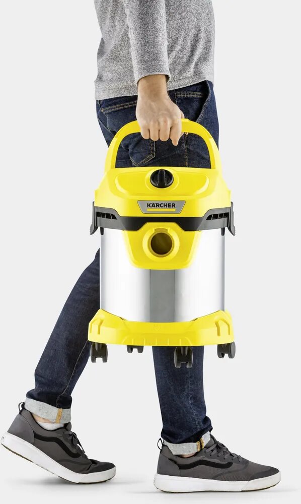 Хозяйственный пылесос Karcher WD 2 Plus S V-15/4/18/ *EU 1.628-050.0