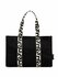 Сумка DKNY, черный/черный