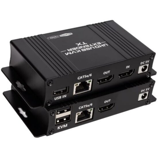 Удлинитель Ks-is KS-430A 4K HDMI 3D UTP Cat6 120м