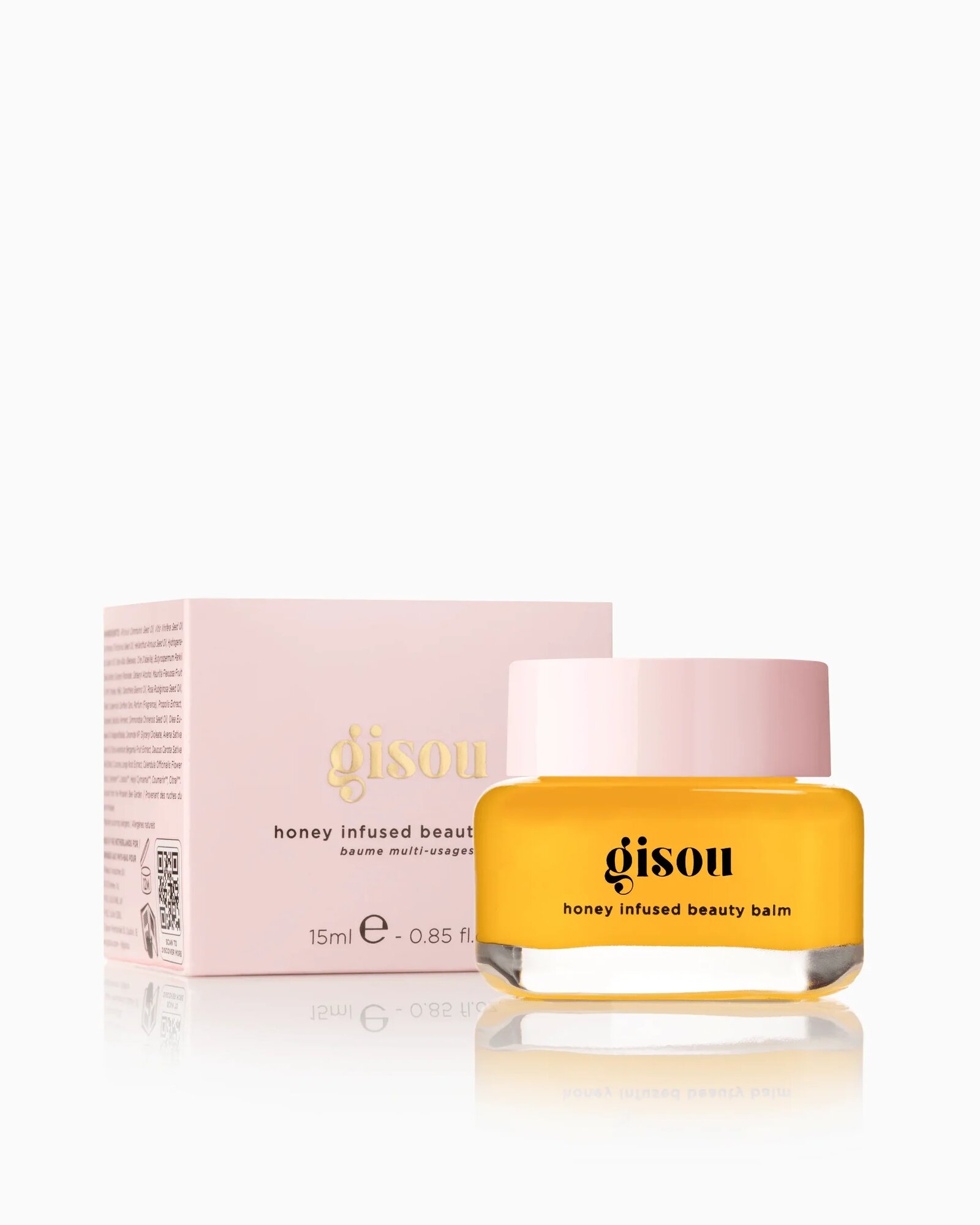 Gisou Бальзам для тела на основе мёда BEAUTY BALM HONEY INFUSED 15 мл
