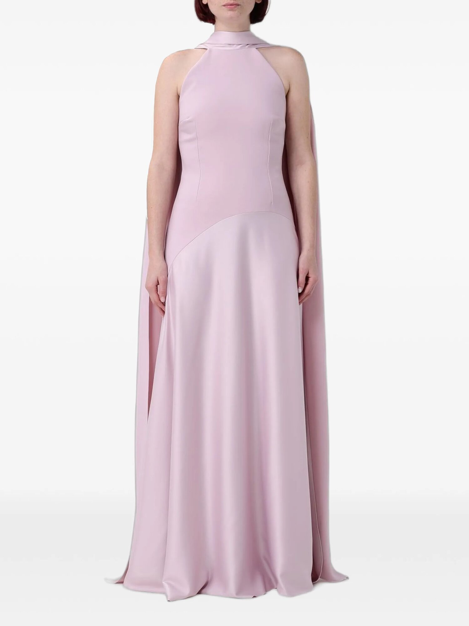 Платье Cece cape-detail maxi dress