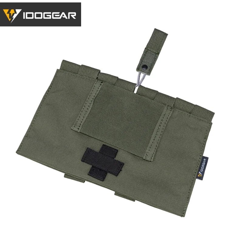 Медицинская сумка IDOGEAR LBT9022 Ranger green
