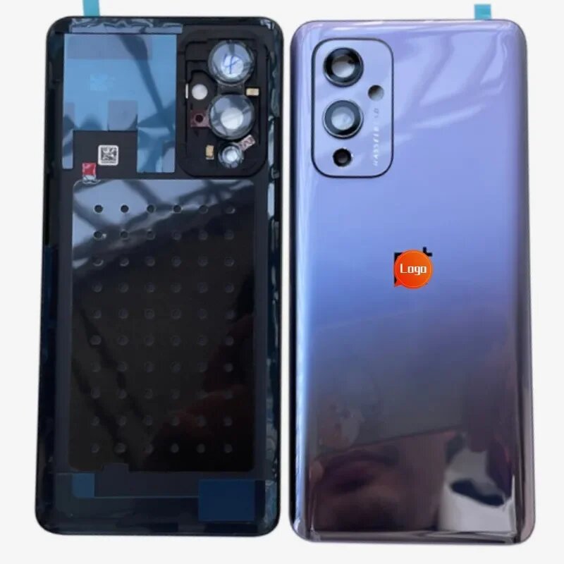 Стекло AAA Gorilla для OnePlus 9, крышка батарейного отсека, задняя крышка Purple Battery Cover