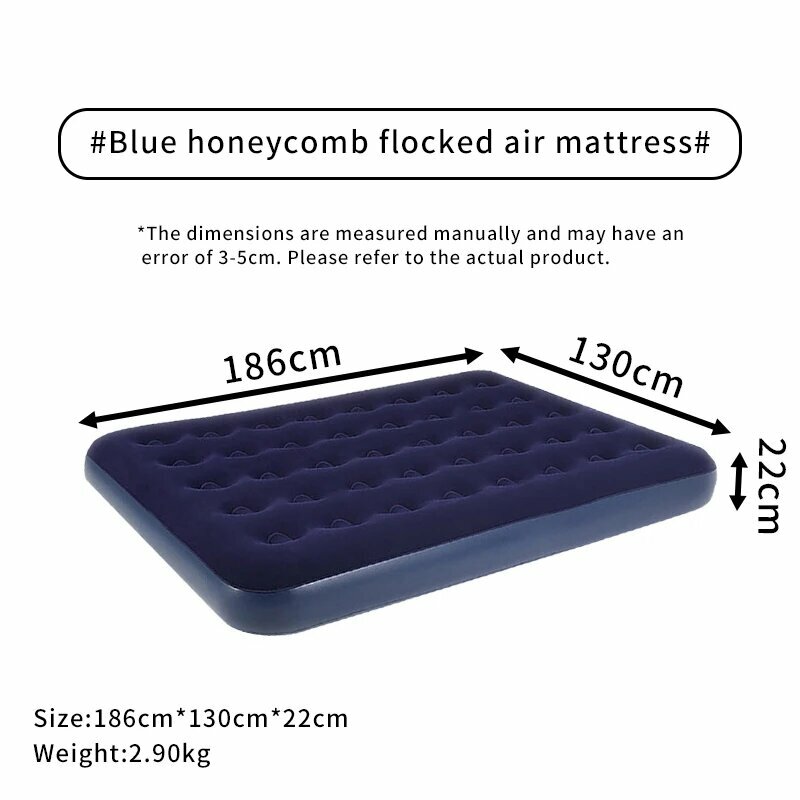 Надувной матрас YHSBUY флокированный Size B