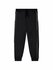 Брюки EA7 EMPORIO ARMANI Drawstring-fastening track pants, размер 52, черный