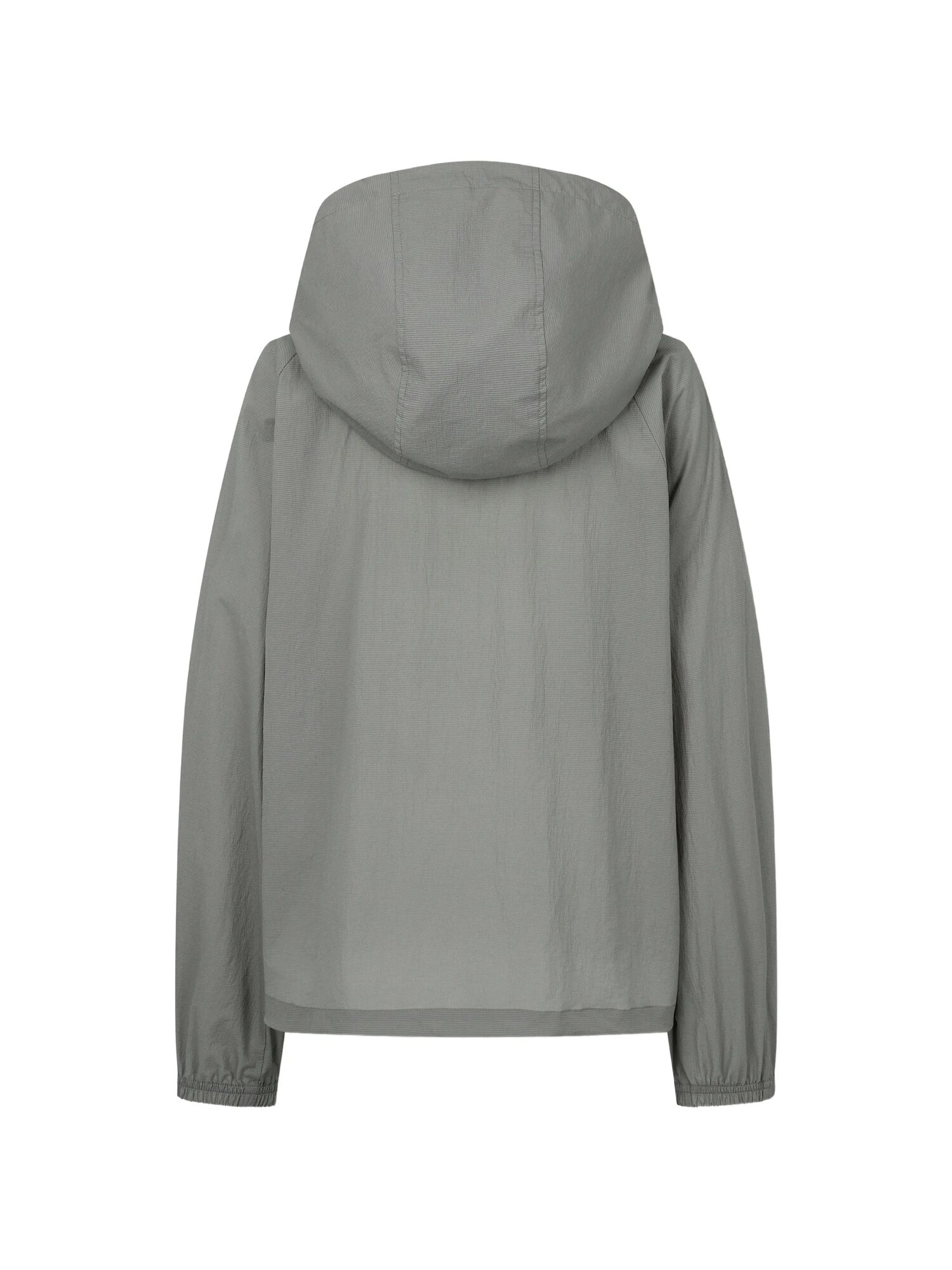 Куртка  Hooded zip-up jacket, размер OneSize, grey — фото 1