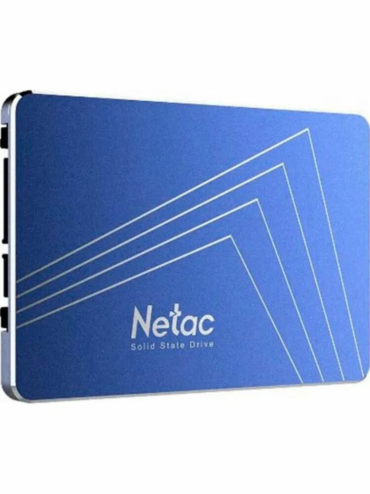 Netac 512 ГБ Внутренний SSD-диск Netac NT01N600S-512G-S3X Накопитель SSD N600S, 512GB, SATA III, 2.5", R/W 540/490, 2.5" 6 Гбит/с (NT01N600S-512G-S3X)
