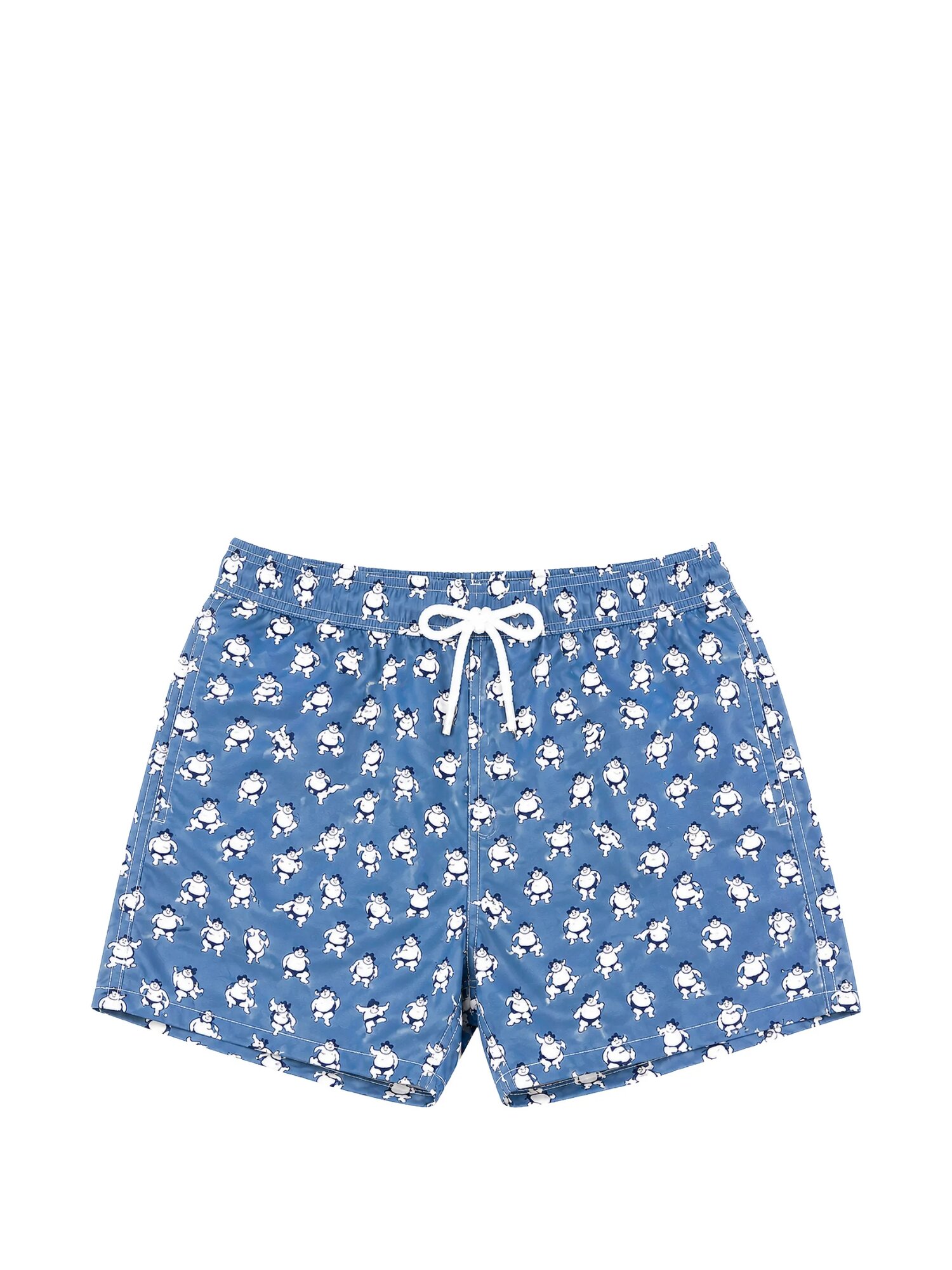 Шорты для плавания Sumo-print drawstring swim shorts