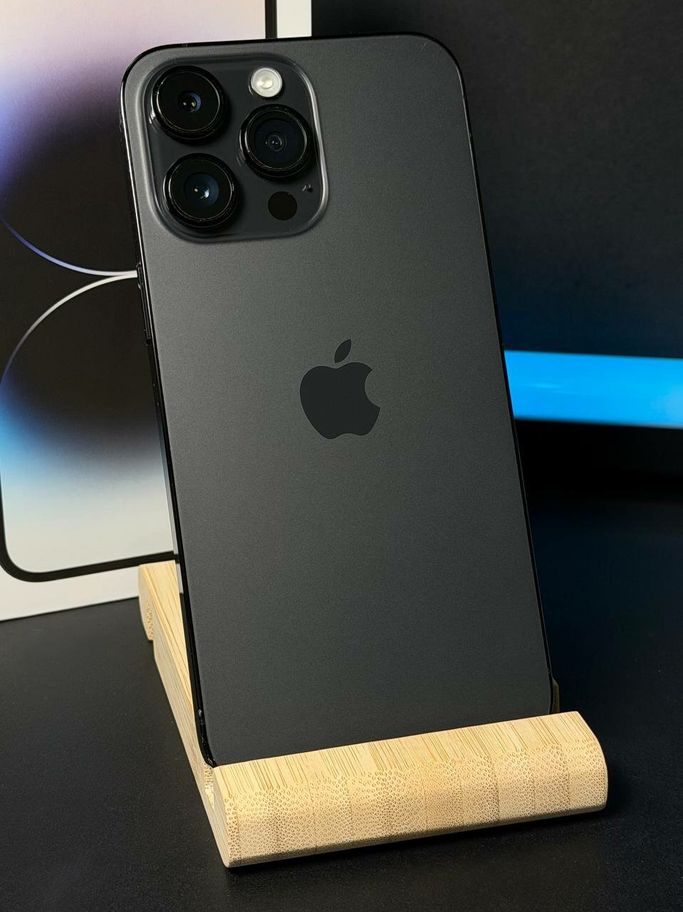Смартфон Apple iPhone 14 Pro Max, 512 ГБ, nano-SIM + eSIM, черный