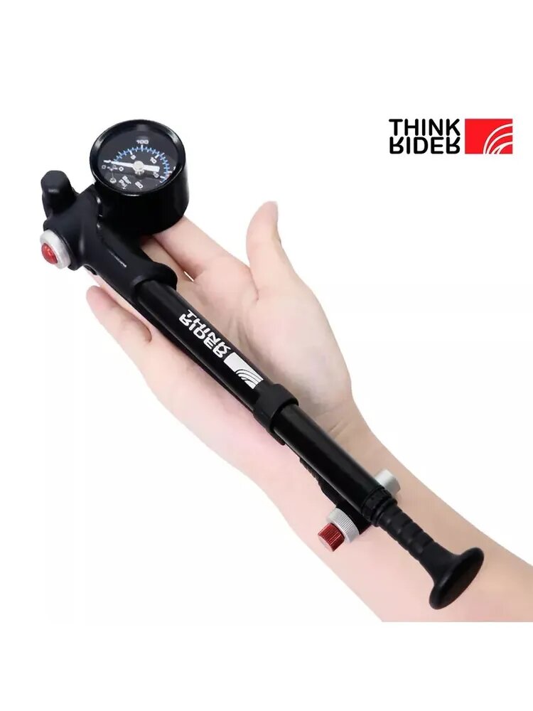 Насос высокого давления ThinkRider для вилок и амортизаторов 300psi