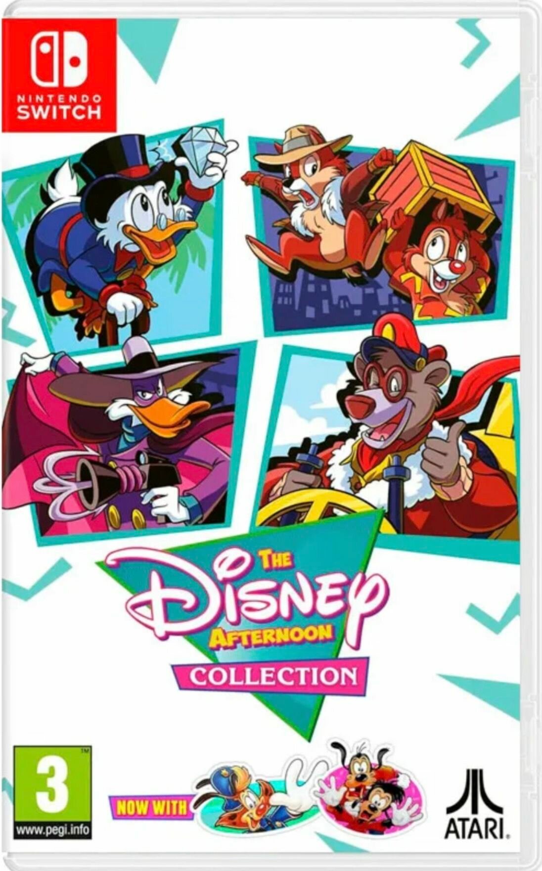 Игра The Disney Afternoon Collection (Nintendo Switch, Русские субтитры)