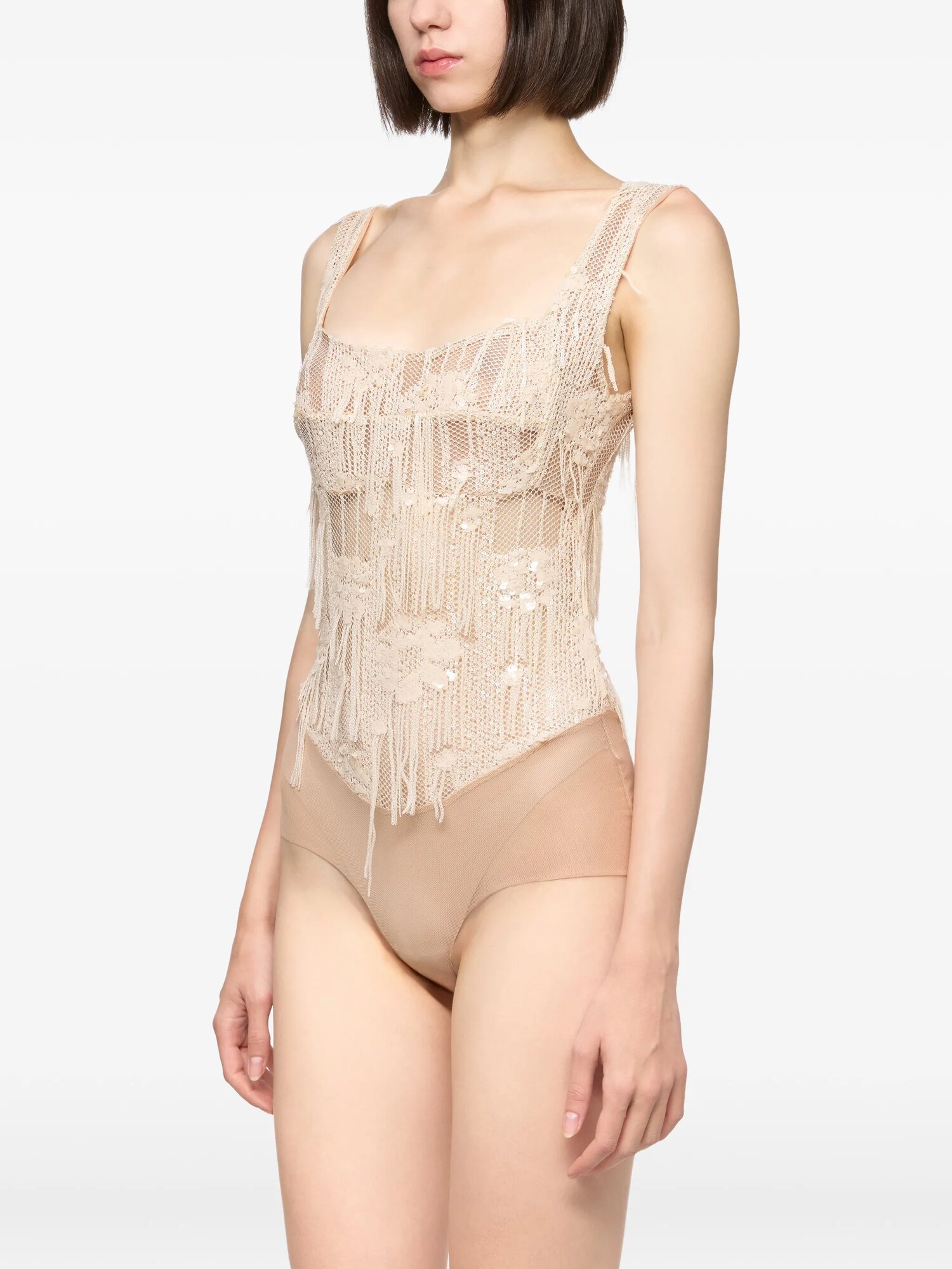 Боди бельевое ATU BODY COUTURE, размер XS, разноцветный — фото 1