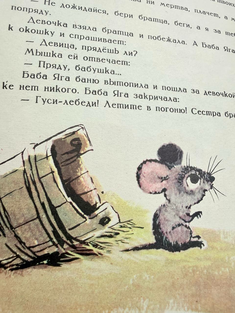 Книга Гуси-лебеди — фото 1