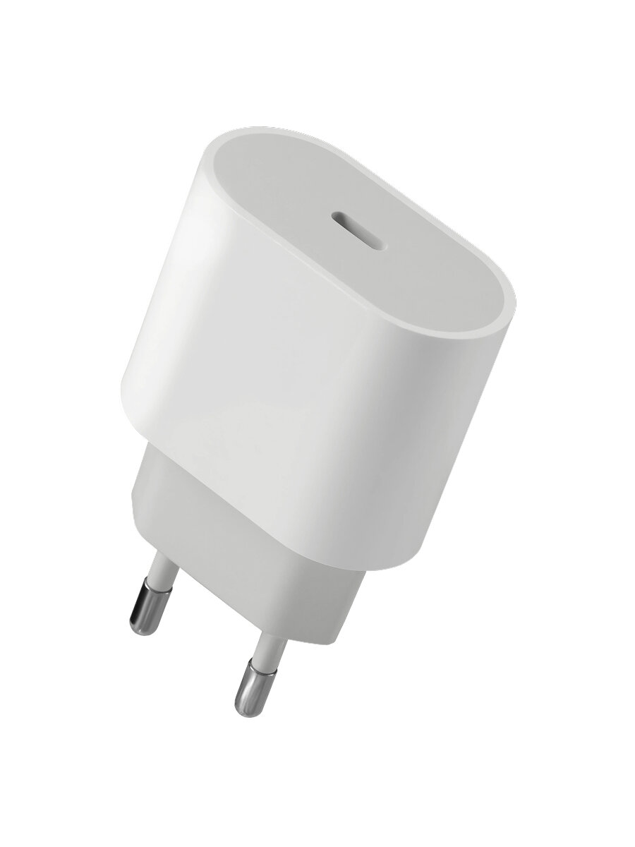 Сетевое зарядное устройство DEFENDER UPA-121 белый (20Вт, USB Type-C, кабель 1м) (83222)