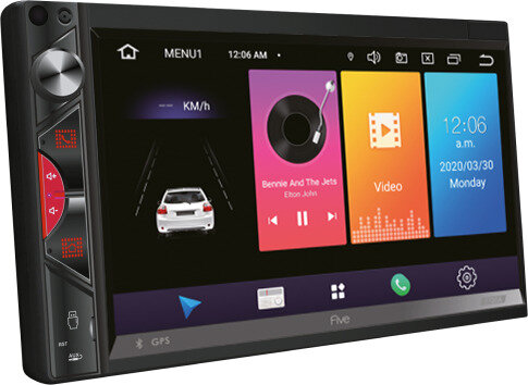Автомагнитола FIVE F720A+AHD камера