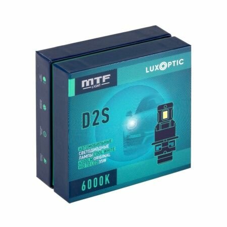 Светодиодные лампы MTF LUXOPTIC LED D2S 6000K