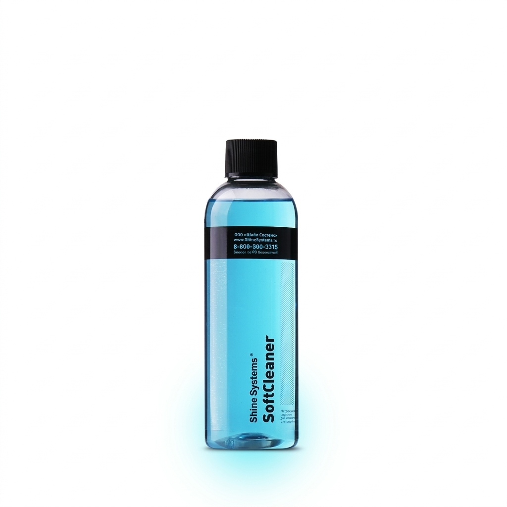 Средство для химчистки с кондиционером Shine Systems SoftCleaner, 200 мл SS859