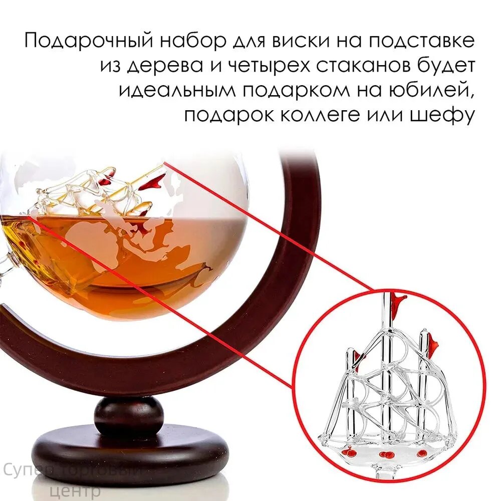 Набор для напитков — фото 1