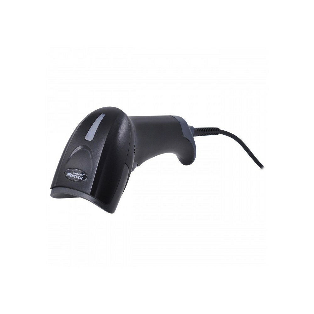 Сканер MERTECH 2310 P2D USB, USB эмуляция RS232 black 3m cable