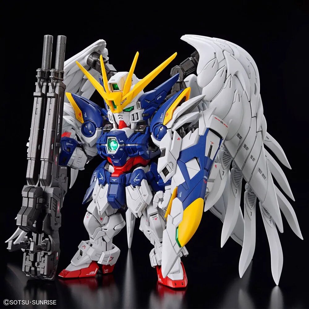 Bandai MGSD Летающее крыло Gundam Wing Zero Custom EW