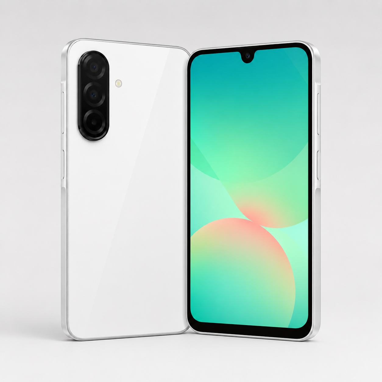 Смартфон Samsung Galaxy A26 5G 6/128 ГБ, Dual nano SIM, White (Белый)