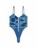 Боди бельевое DIESEL Bodysuit in ribbed jersey with shadow-patch effects, размер...