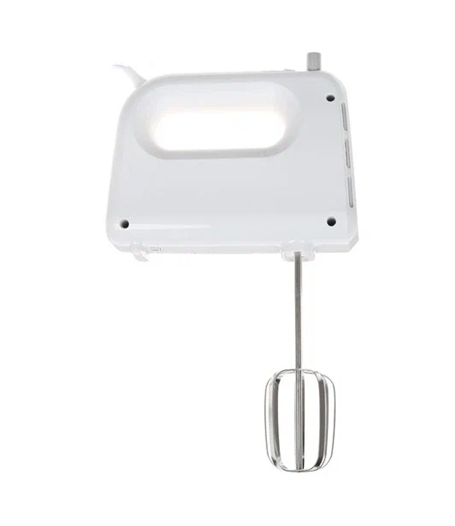 Миксер Philips Daily HR3705/00, пластик, 5 скоростей, для замешивания и взбивания, белый — фото 1