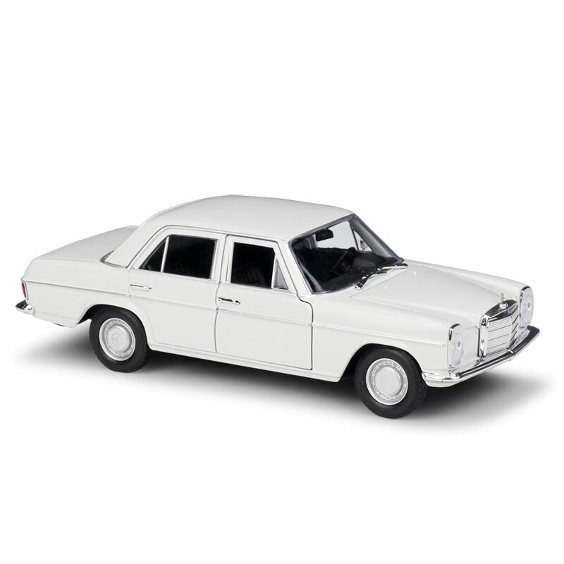 WELLY 1:24 Mercedes Benz 220 Alloy Car Model, Коллекционная модель машины для взрослых, Игрушечный автомобиль с звуковыми и световыми эффектами для детей