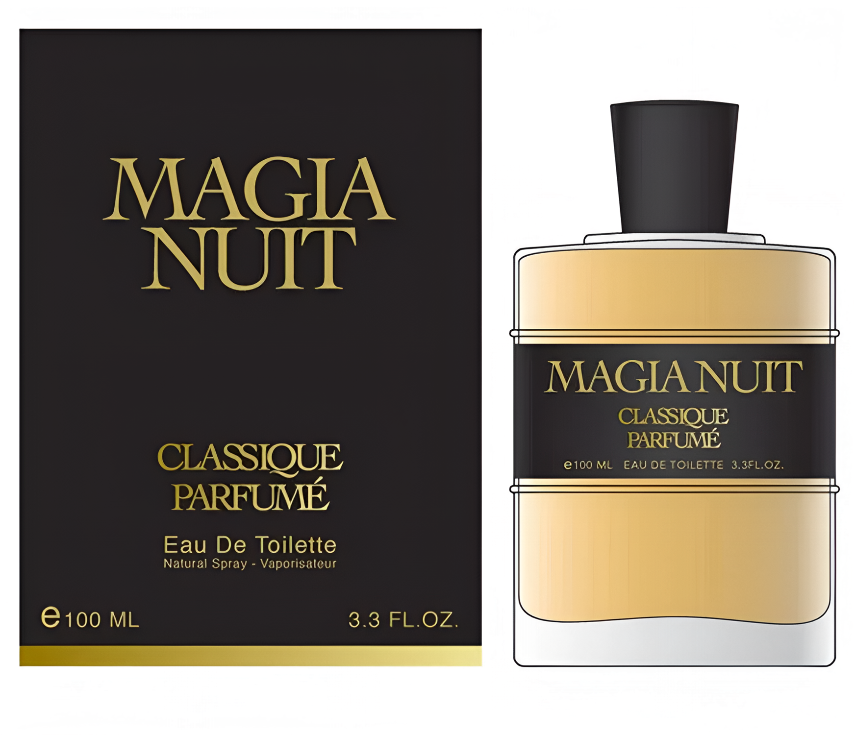 KPK parfum Туалетная вода MAGIA NUIT, цветочно-восточный аромат