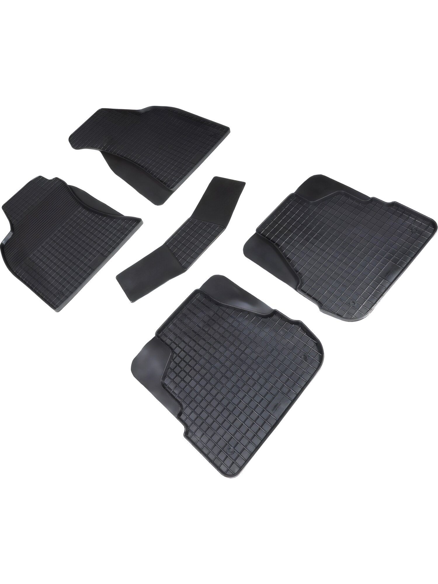 Резиновые коврики Сетка для Audi A6 (C5) 2001-2005 Seintex 87965