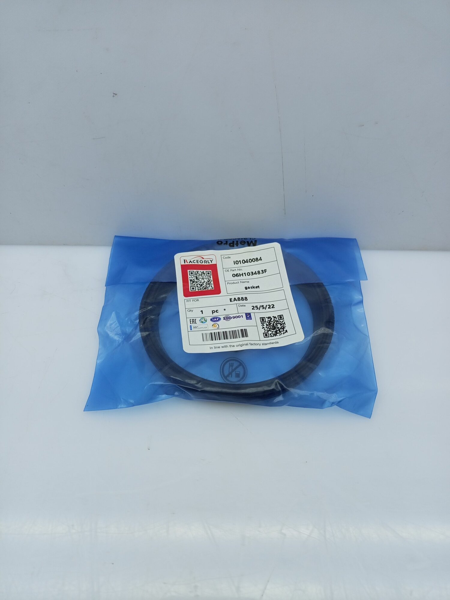 Новая прокладка кожуха ГРМ VAG Gen2 EA888 1.8 2.0 Raceorly I01040084 06H103483F