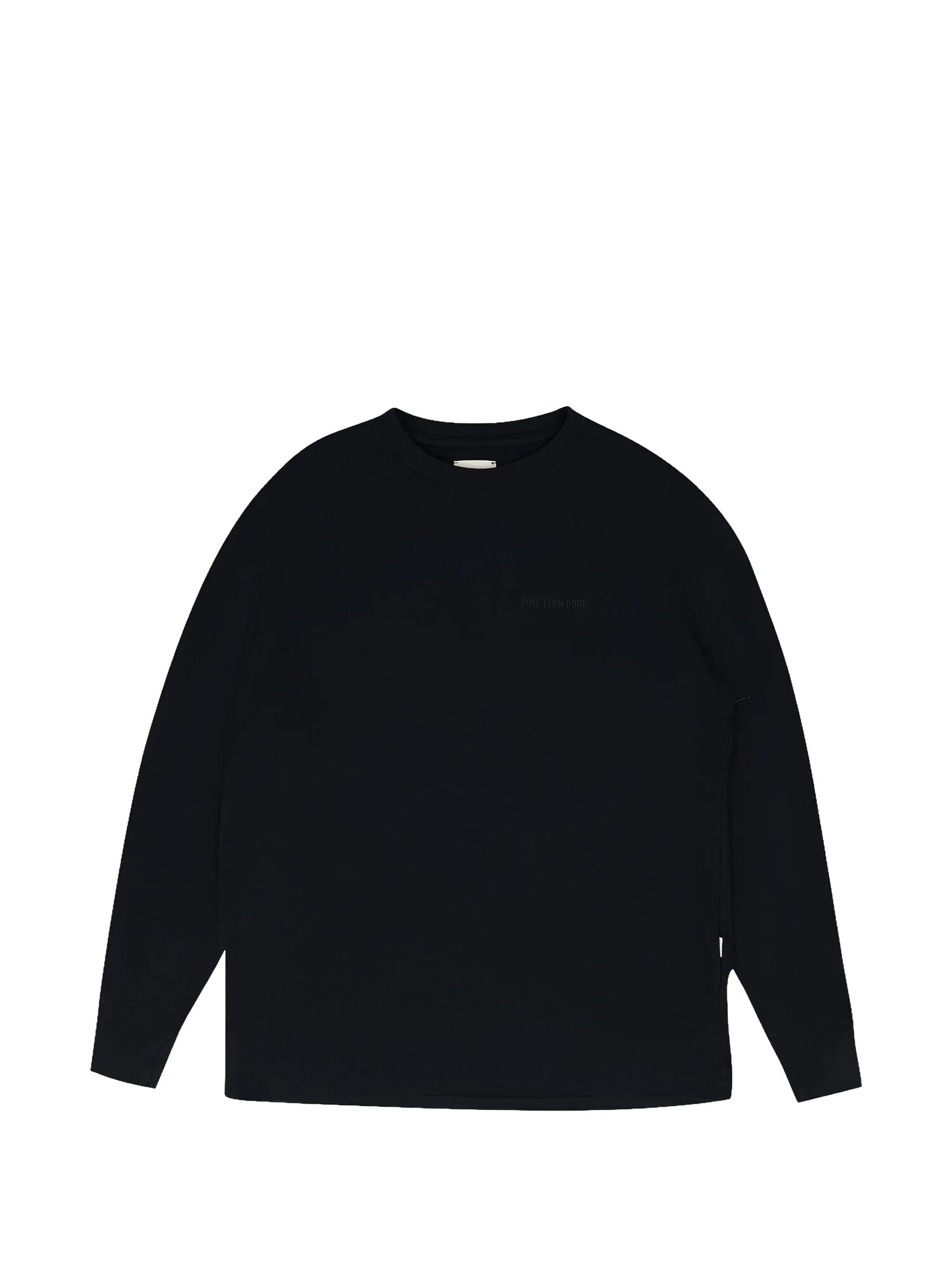 Футболка Logo-embroidered long-sleeve T-shirt