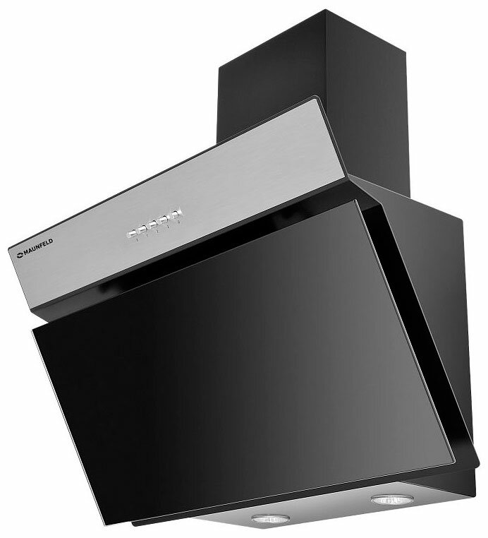 Вытяжка Maunfeld MZR 50 черное стекло
