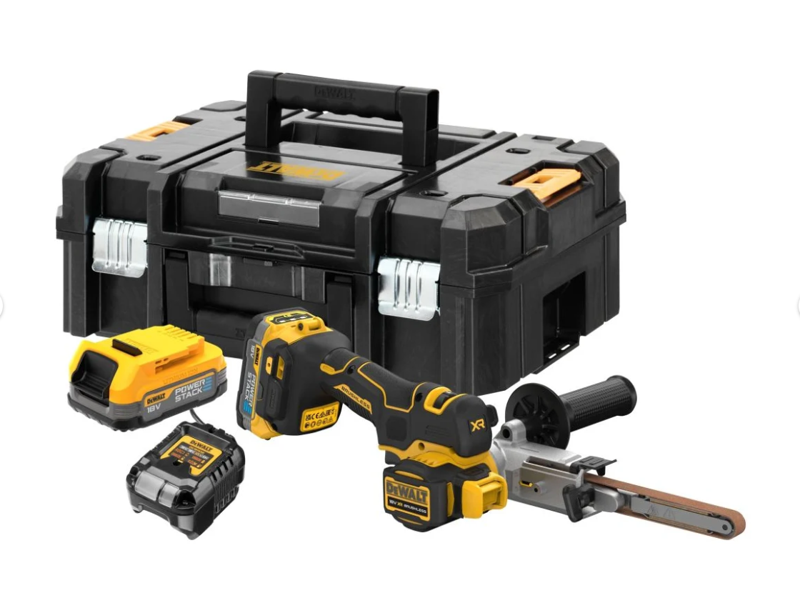 Аккумуляторный напильник DeWalt DCM200E2T