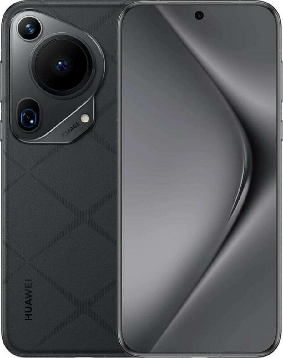 Смартфон Huawei Pura 70 Ultra, 16/512Gb Global, Black (Черный)