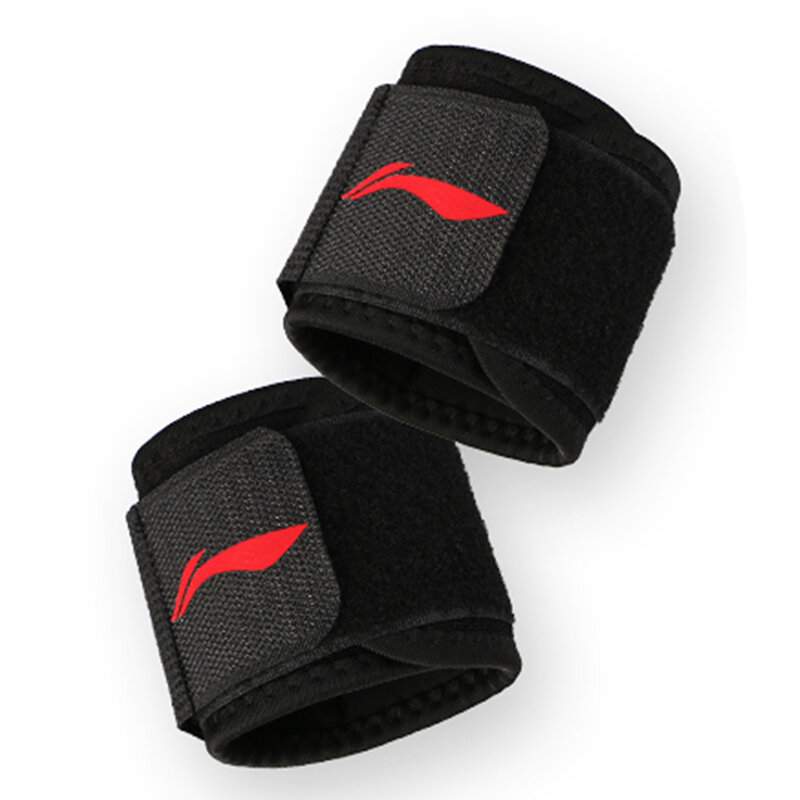 Напульсники унисекс Li Ning Fitness Breathable Protective 1137200244, 2 шт, OneSize EU