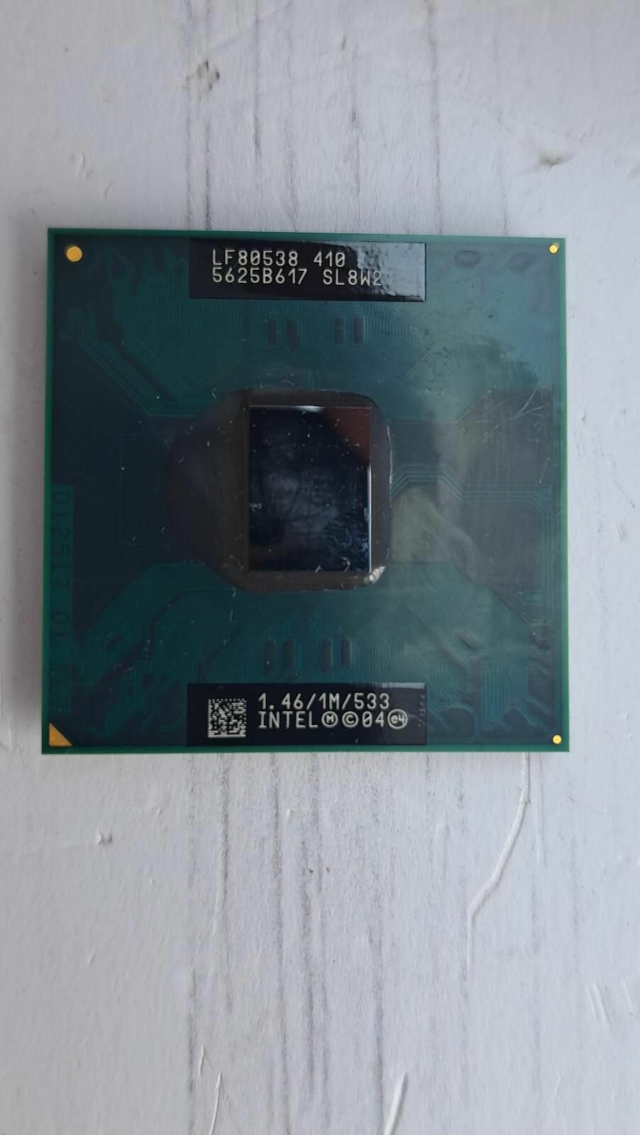 Процессор для ноутбука Intel Celeron M 410 SL8w2