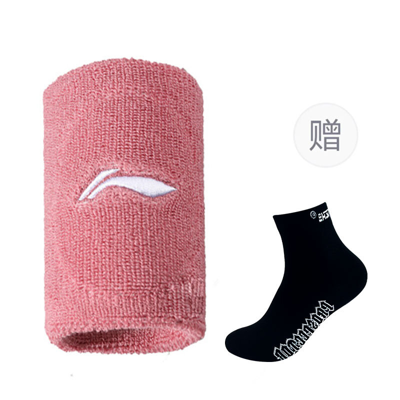 Напульсники унисекс Li Ning черные/белые, OneSize EU