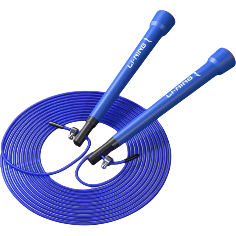 Скакалка унисекс Li Ning Professional Speed Jump Rope, ручки ABS, трос 2.8м 1137821292