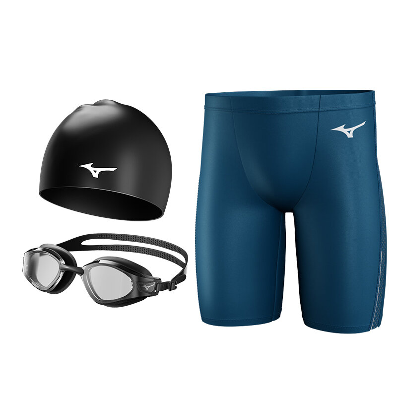 Комплект плавательного снаряжения мужской Mizuno 1397189032, 2XL EU