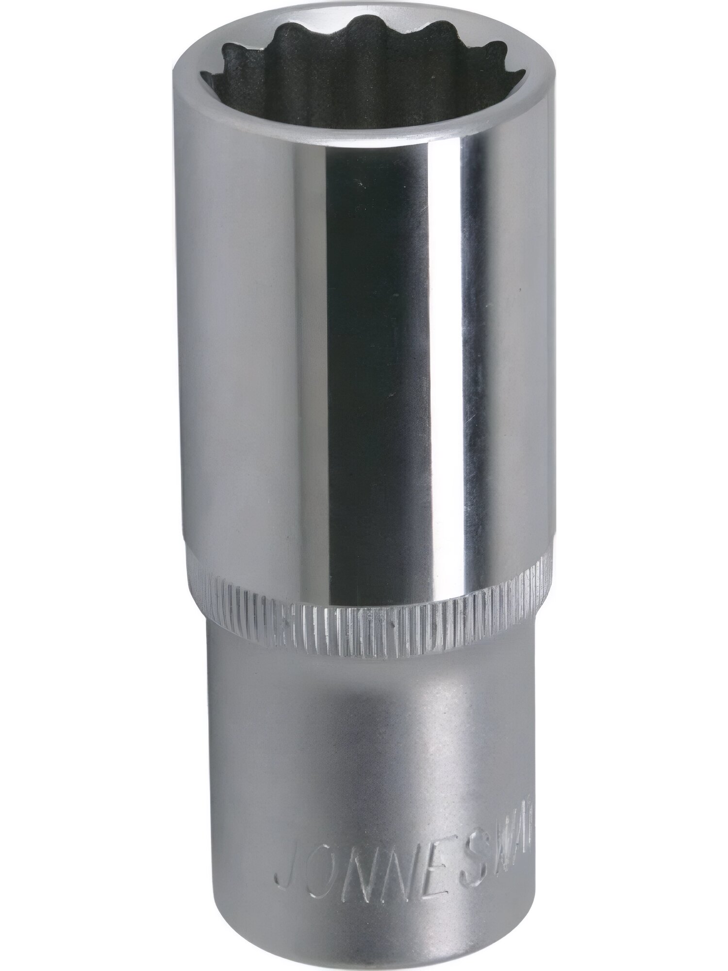 Головка торцевая глубокая 12-гранная 1/2"DR 20 мм. JONNESWAY S04HD4720