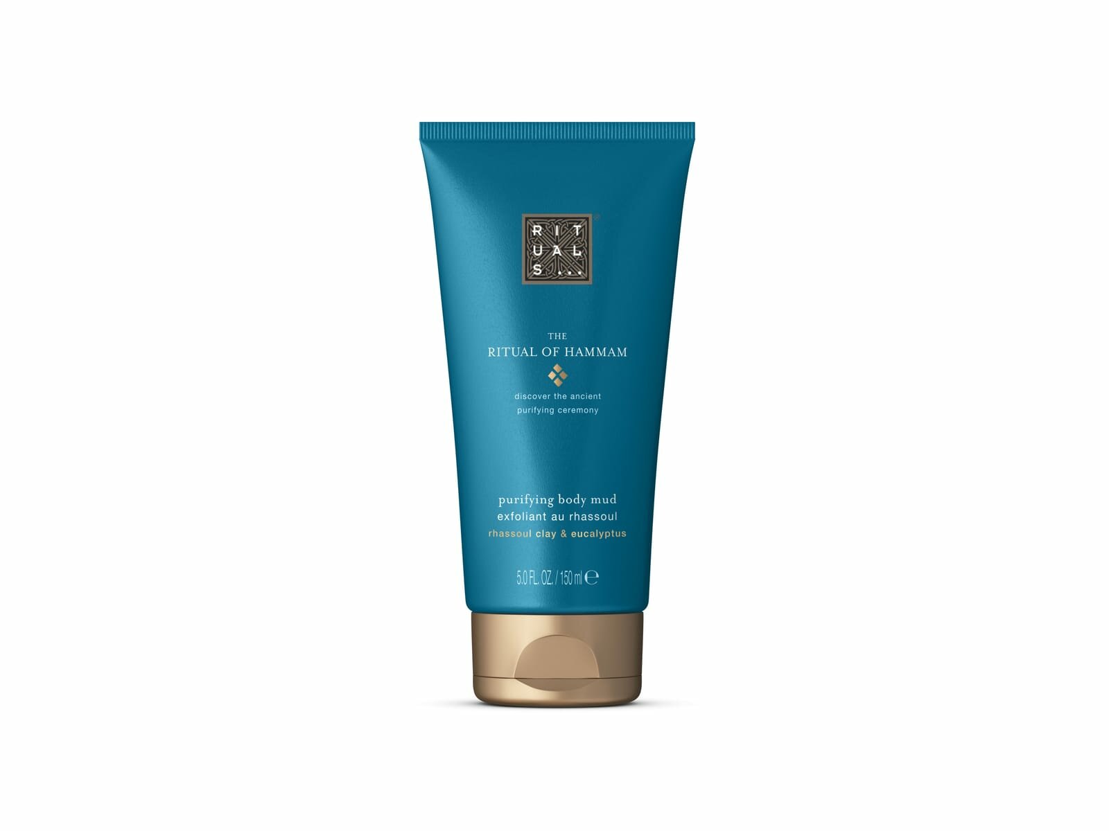 Скраб Rituals The Ritual of Hammam Body Mud Скраб для тела Глина рассул и эвкалипт 150 мл
