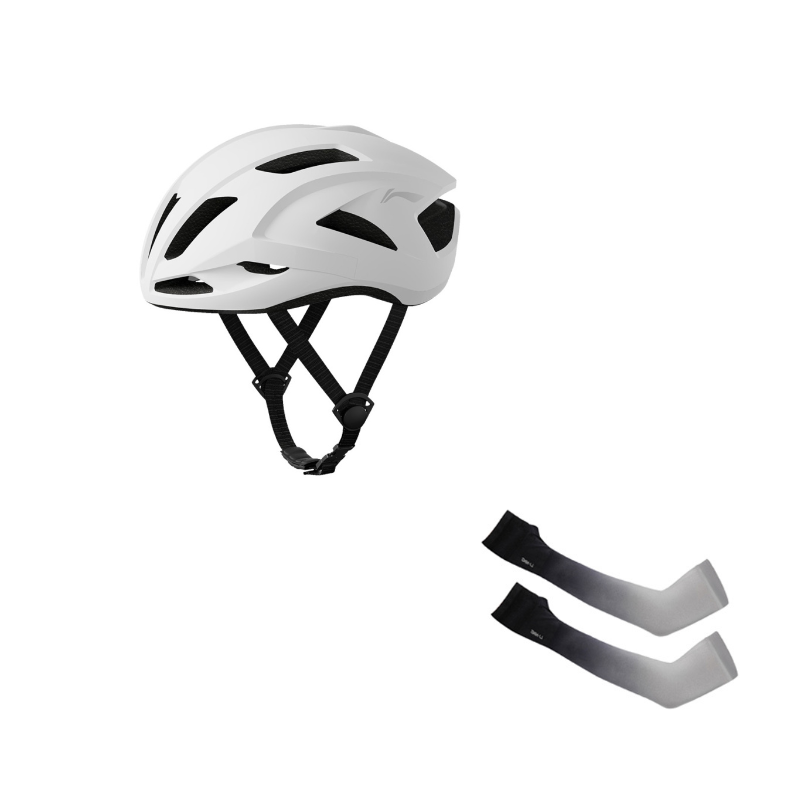 Шлем велосипедный унисекс Li Ning Outdoor Aerodynamic Helmet PC+EPS, M EU