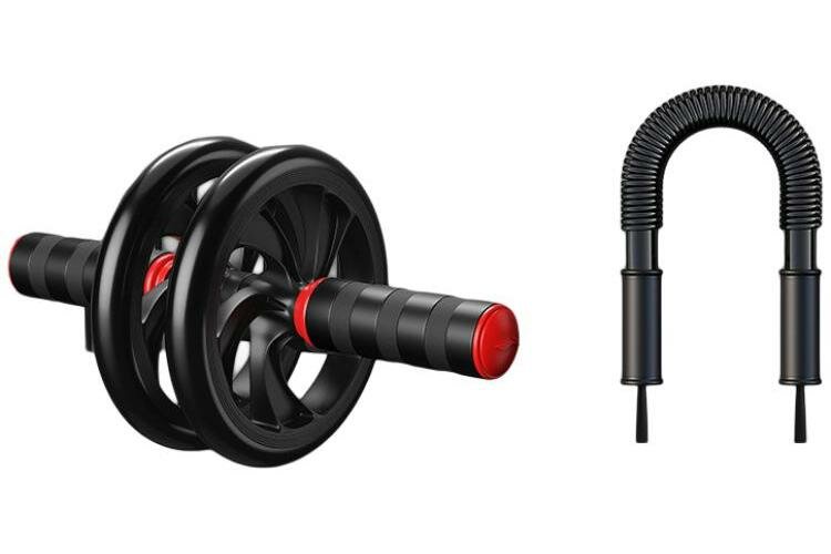 Колесо для пресса унисекс Li Ning Abdominal Rollers